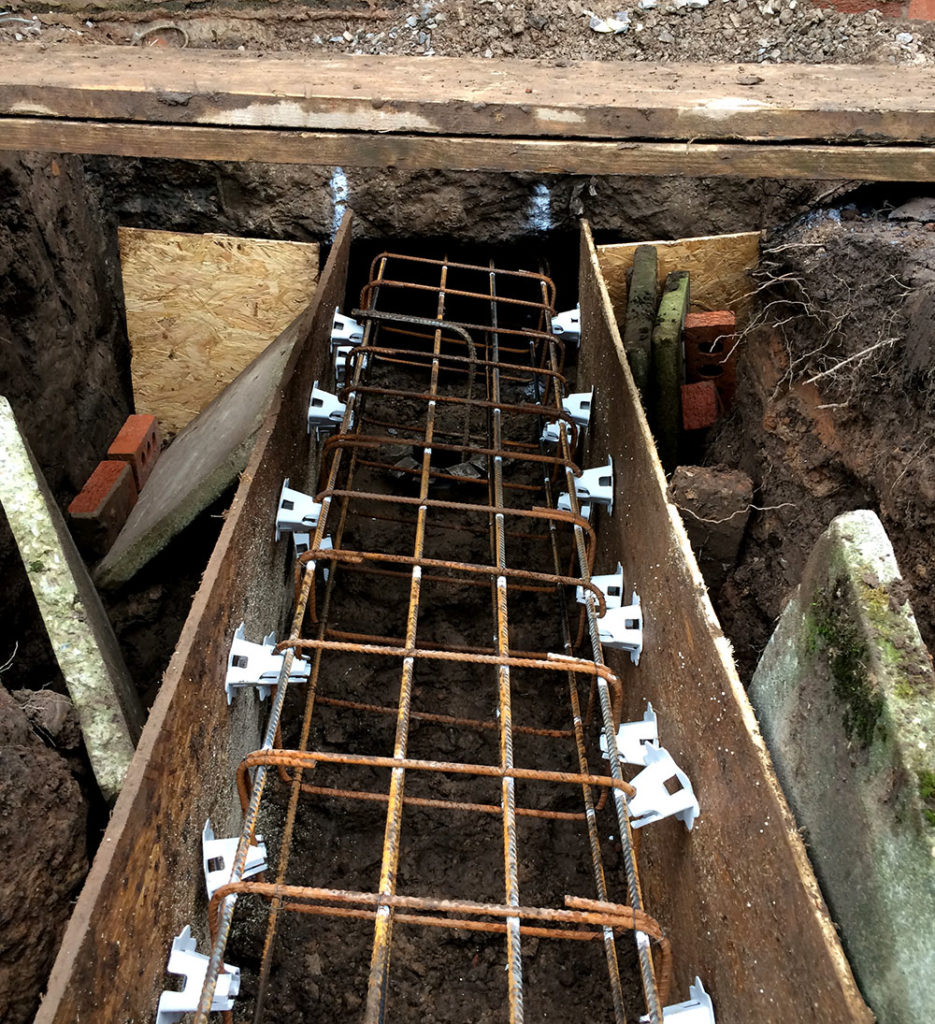 Underpinning Work | Whitworth, Rochdale | 118 Foundations